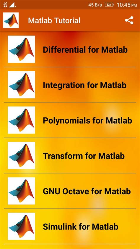 Matlab Tutorial Apk For Android Download