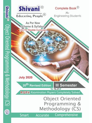 Object Oriented Programming And Methodologybtech 3rd Sem Cs 2020