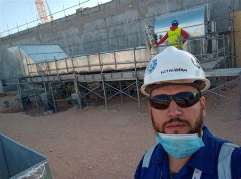 Project Ain Tsila Gas Development Fresh Air Duct Good Job To Cssi