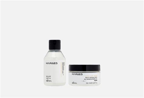 Kaaral Разглаживающий шампунь и маска для прямых волос Liss Care ...