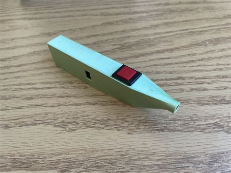 Laser Pointer From Spare Parts By Will Download Free Stl Model