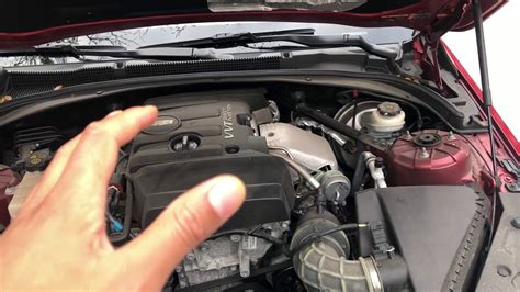 Cadillac Ats Adding Windshield Washer Fluid The Location Of It
