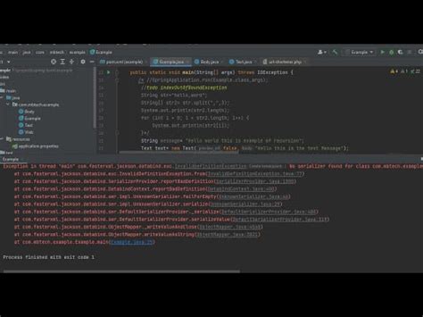 Invaliddefinitionexception No Serializer Found For Class Mbtech