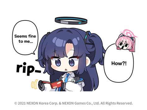 Yuuka And Koyuki Blue Archive Drawn By Donmin H Danbooru