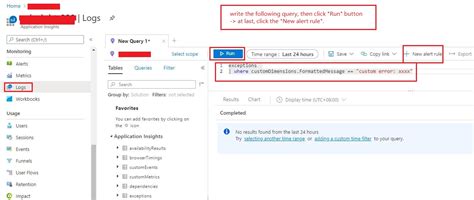 How Can I Create An Azure Custommetric Alert For An Alert That Has