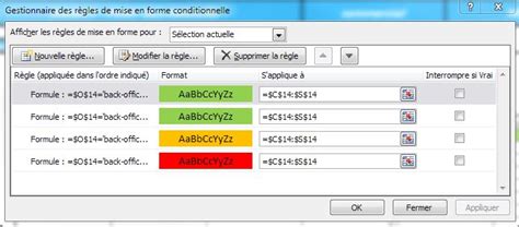 Xl 2010 Coloration Ligne Selon Choix Liste Déroulante Vba Macros