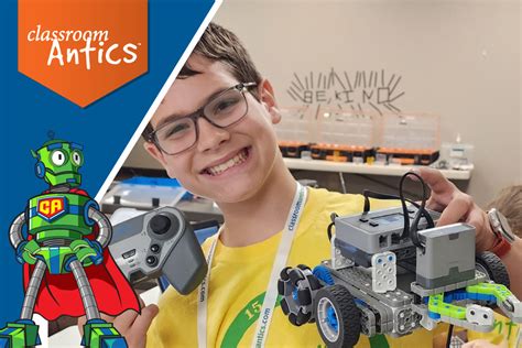 VEX IQ Robotics Summer Camp Ohio Robotics Camps