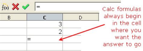Openoffice Calc Basic Formulas Tutorial And Step By Step Guide