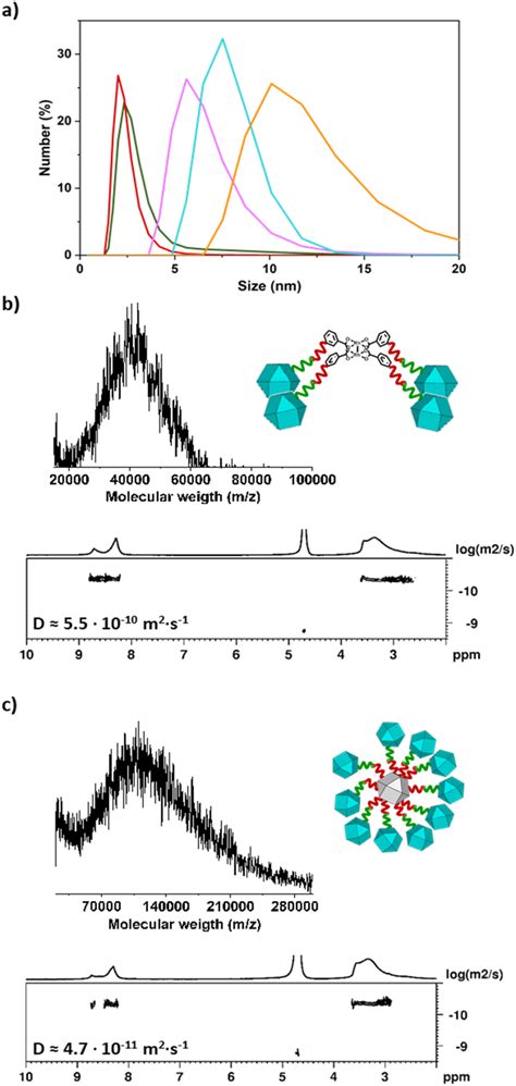 A DLS Spectra Illustrating The Differences In Particle Size Download Scientific Diagram
