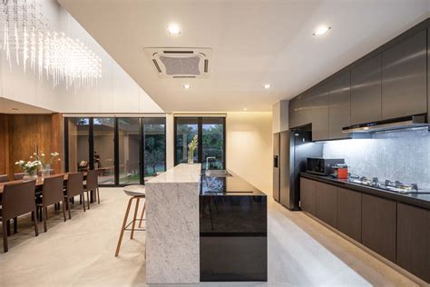 Nakhonnayok Riverside House บ้านตากอากาศที่ปิดกั้นเพื่อเปิดออกสู่การ