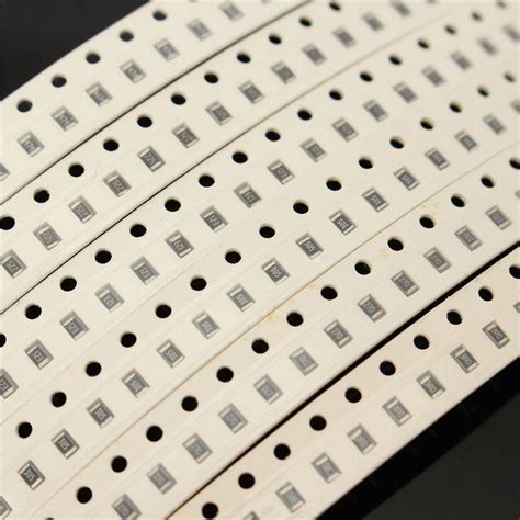2000 Pcs Set Chip Resistors Smd 1206 Resistor （50 Grandado