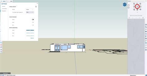 Standard View Buttons From Scenes Window Is Messed Up Sketchup For
