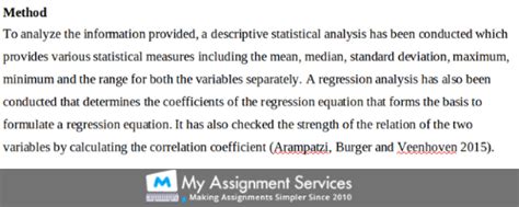 Quantitative Methods Assignment Sample By Experts