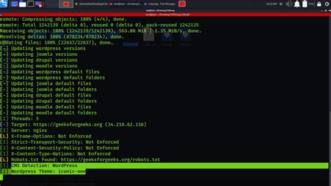 Cmsmap Open Source Cms Scanner Geeksforgeeks