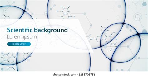 Abstract Technology Hexagonal Background Connection Structure Stock Vector Royalty Free