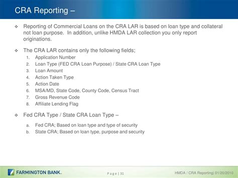 Ppt Hmda Cra Data Collection Powerpoint Presentation Free Download Id 862334