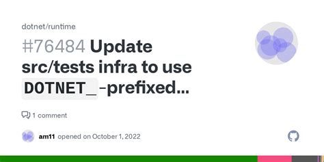 Update Src Tests Infra To Use DOTNET Prefixed Environment Variables