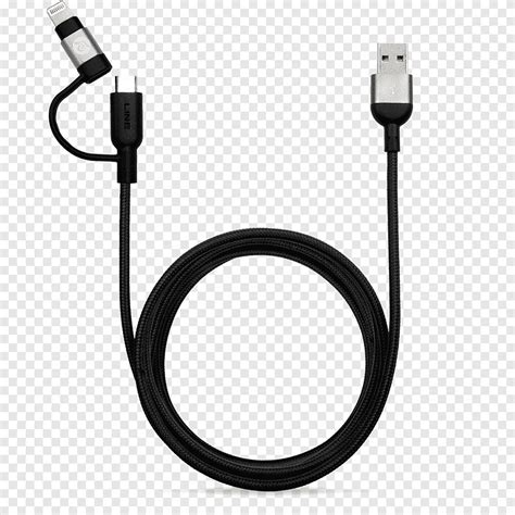 전기 케이블 Lightning Micro Usb Usb 플래시 드라이브 Usb 전자 제품 어댑터 Png Pngegg