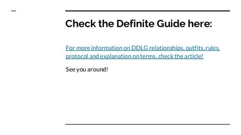 Ddlg Relationships What Is The Meaning Of Ddlg