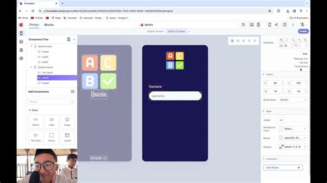 How To Make A Simple Education Application In Thunkable Youtube