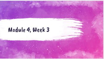 HMH Into Reading Grade Module Week By Agnello S Corner TPT