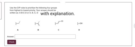 Answered Use The Cip Rules To Prioritize The Bartleby