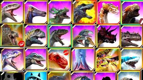 The Game Jurassic World Hybrids