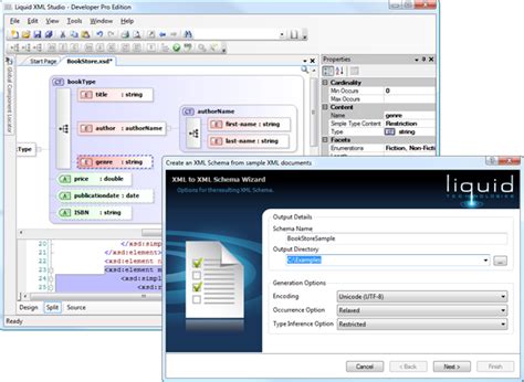 Graphical Xml Editor Xsd Editor Data Mapper And Web Services Toolkit Liquid Technologies