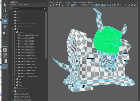 Not Showing Uv Autodesk Community