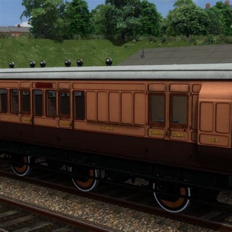 Lswr 6w Carriage Pack 1 Caledonia Works