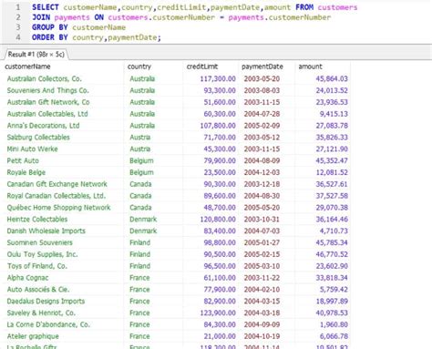 Mariadb Order By Multiple Columns