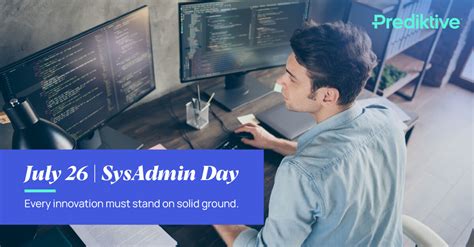Prediktive On Linkedin Sysadminday Techvisionaries Prediktive
