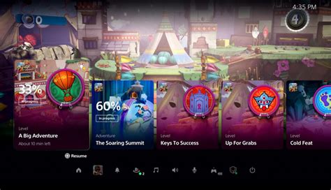 playstation 5 ui finally revealed through new video mspoweruser