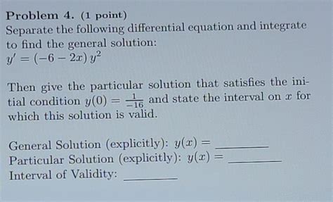 Solved Problem 4 1 ﻿pointseparate The Following