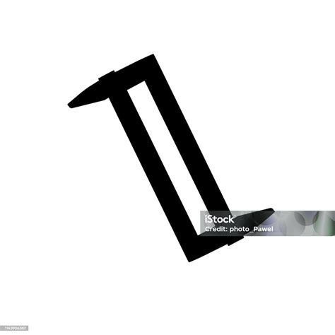 로고 상징 상징 기호 흰색 배경에 고립의 그래픽 디자인에 대 한 망치 아이콘 손으로 그린 벡터 일러스트 레이 션 건설 산업에