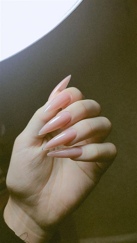 нюдовые ногти Nel 2024 Unghie Hippie Unghie Colorate Unghie Lunghe