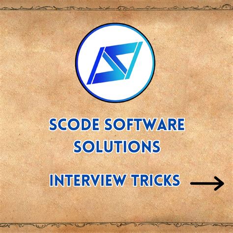 scode software solutions on linkedin pythoninterview techinterviewtips pythoncoding