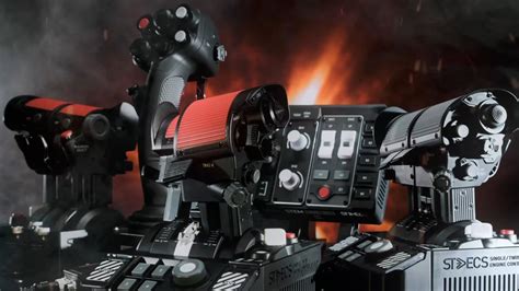 Vkb Teases Their Long Awaited Stecs Hotas System Stormbirds