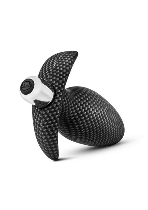 Spark Throttle Av 01 Silicone Butt Plug Carbon Fiber Fantasy Fun Factory