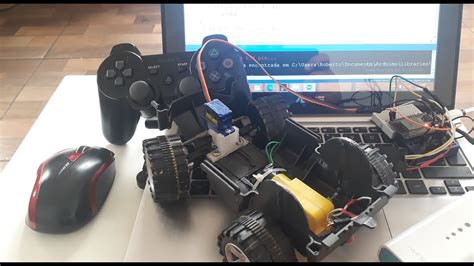 Controle Ps3 Esp32 Rc 2023 Youtube