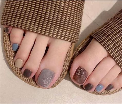 ลายเล็บเจลลายใหม่ๆ2020 เล็บมือเจล เล็บเท้าเจล ลายเล็บสวยหรู ลายเล็บสวยไฮโซ สวยหรูดีแพง Toe