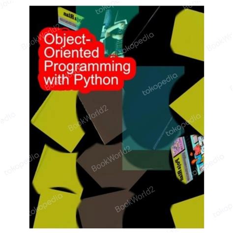 Jual Buku Object Oriented Programming With Python Shopee Indonesia