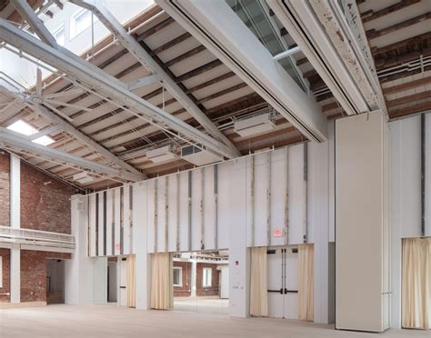 Co Adaptive Architecture Converts Gowanus Foundry Into Theatre Spaces