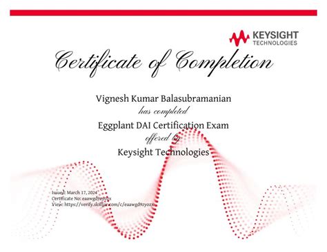 Eggplant Dai Certification Is A Valuable Credential For Software