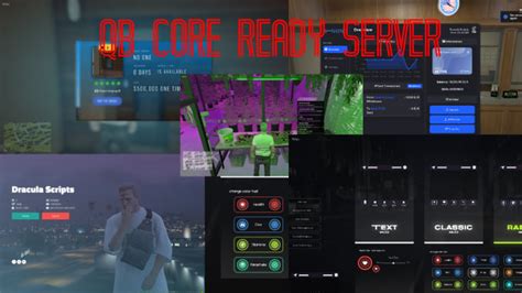 Sell Premium Ready Qb Core Server With Rare Scripts By Kiki Dev Fiverr