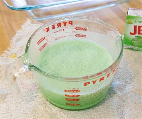 Easy Jello Marshmallow Pinwheels Green Version Small Town Scratch