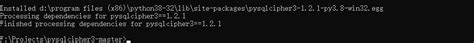 windows10编译pysqlcipher3 平替 sqlite，文章包括windows10编译sqlcipher 星尘的博客 博客园