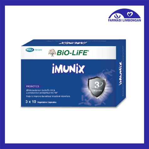 Bio Life Imunix 30s Farmasi Limbongan