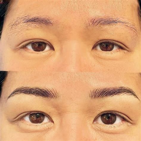 Nano Brows Permanent Eyebrows Victoria Natural Lines