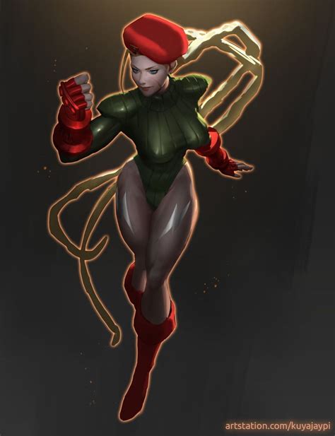 Cammy White Street Fighter Drawn By Kuyajaypi Danbooru